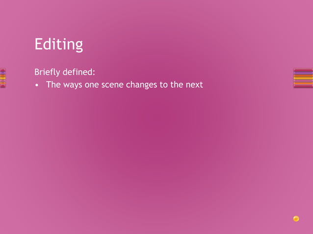 Lesson 3 - editing | PPTX