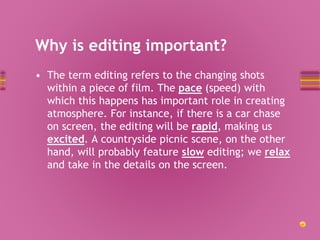 Lesson 3 - editing | PPT