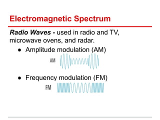 Lesson 3 - Electromagnetic Spectrum.pdf | Physics | Science