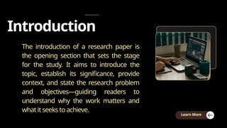 LESSON 3 ELEMENTS OF RESEARCHPPT PRESENT | PPTX