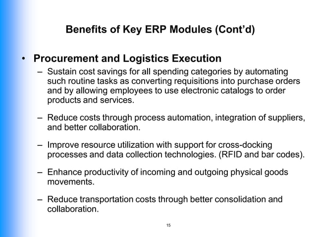 Lesson 3 - Enterprise System Architecture.pptx | Logistics | Business