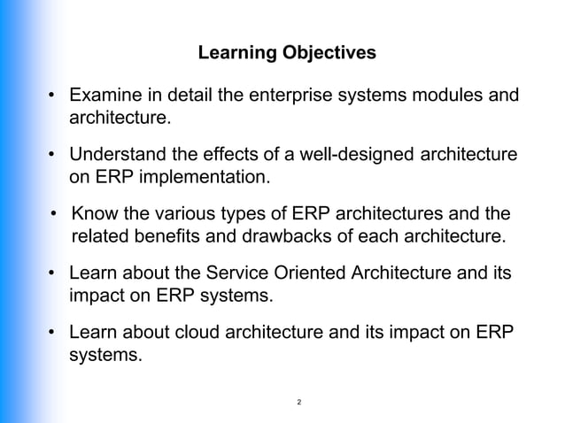 Lesson 3 - Enterprise System Architecture.pptx | Logistics | Business