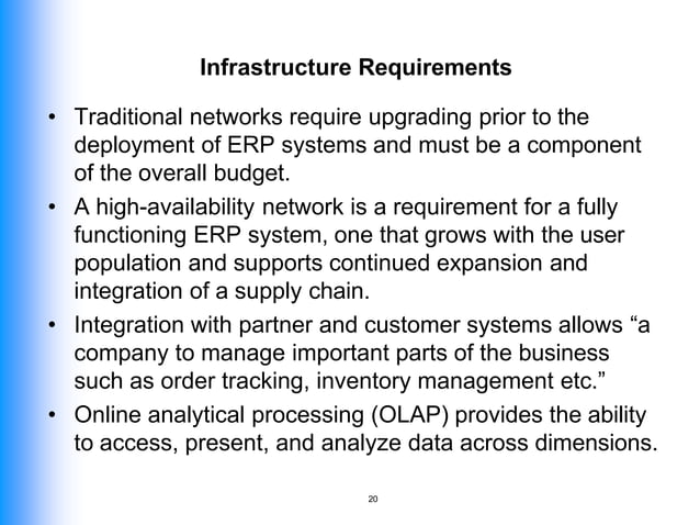Lesson 3 - Enterprise System Architecture.pptx | Logistics | Business