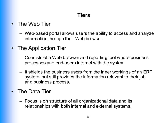Lesson 3 - Enterprise System Architecture.pptx | Logistics | Business