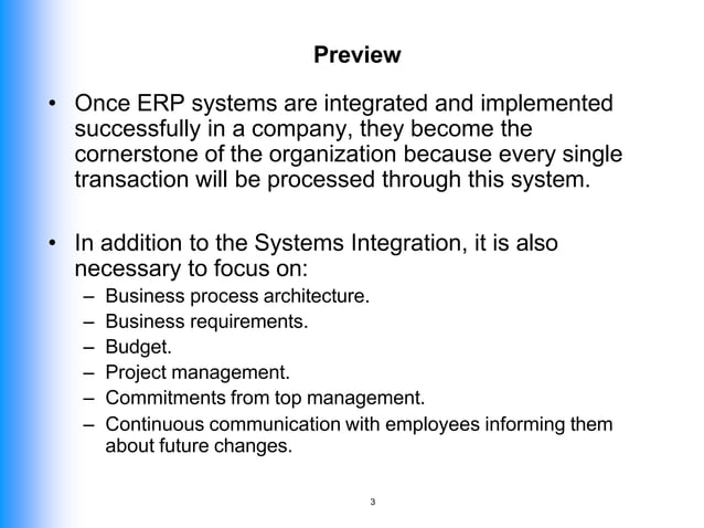 Lesson 3 - Enterprise System Architecture.pptx | Logistics | Business