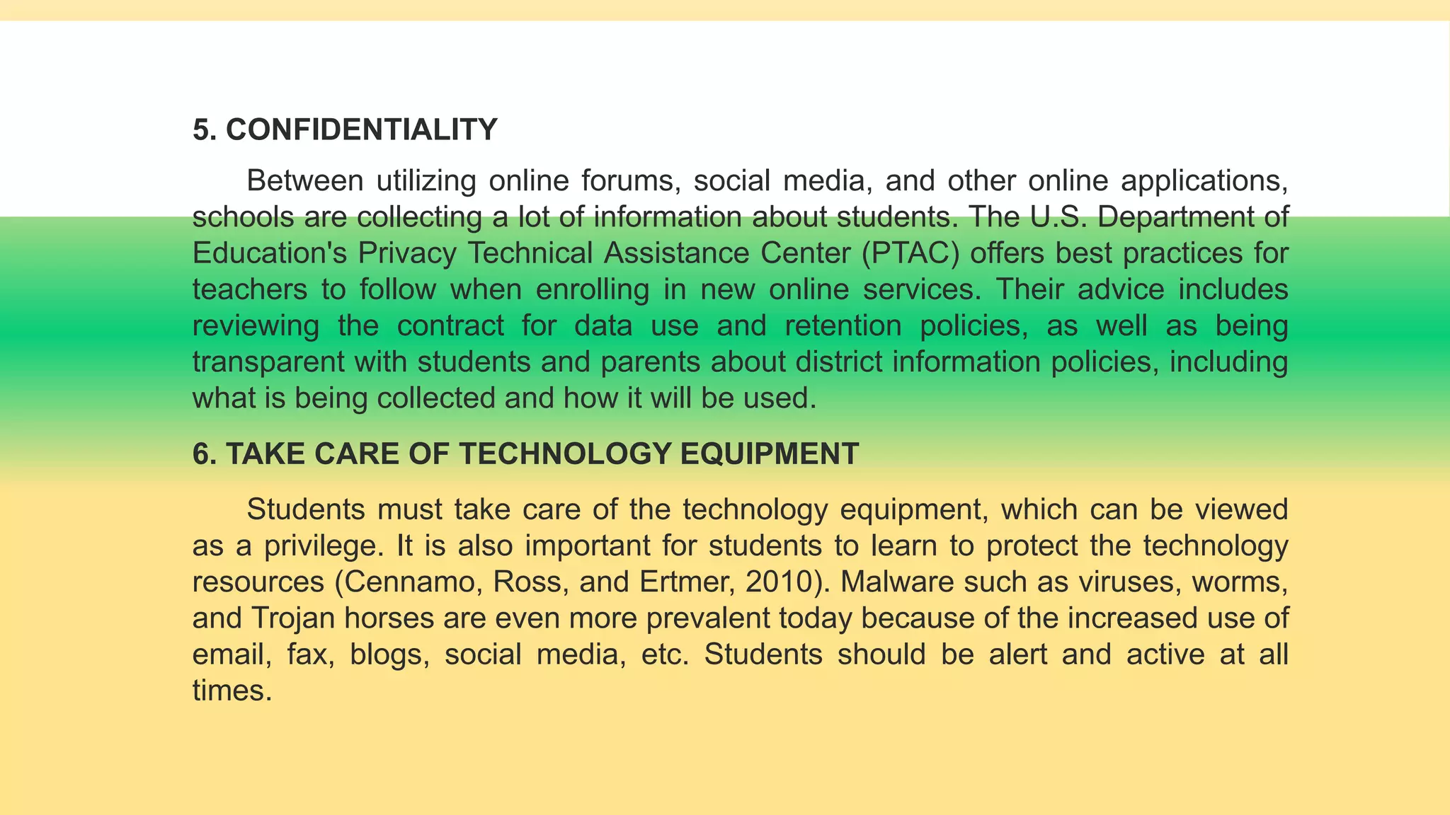 Lesson 3 ethical issues | PPT