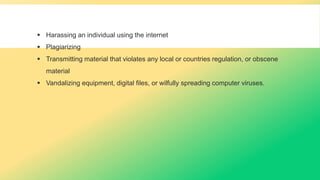 Lesson 3 ethical issues | PPT