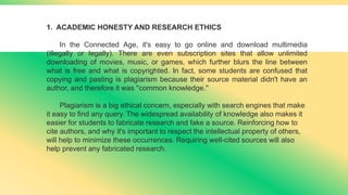 Lesson 3 ethical issues | PPT