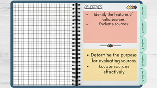English 3: LESSON 3 - EVALUATING SOURCES.pdf