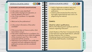 English 3: LESSON 3 - EVALUATING SOURCES.pdf