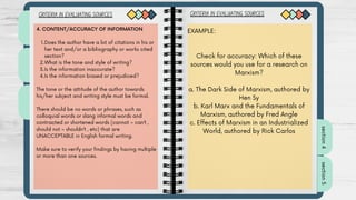 English 3: LESSON 3 - EVALUATING SOURCES.pdf