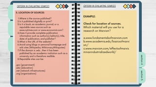 English 3: LESSON 3 - EVALUATING SOURCES.pdf