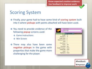 LO4 - Lesson 3 - Feedback | PPTX