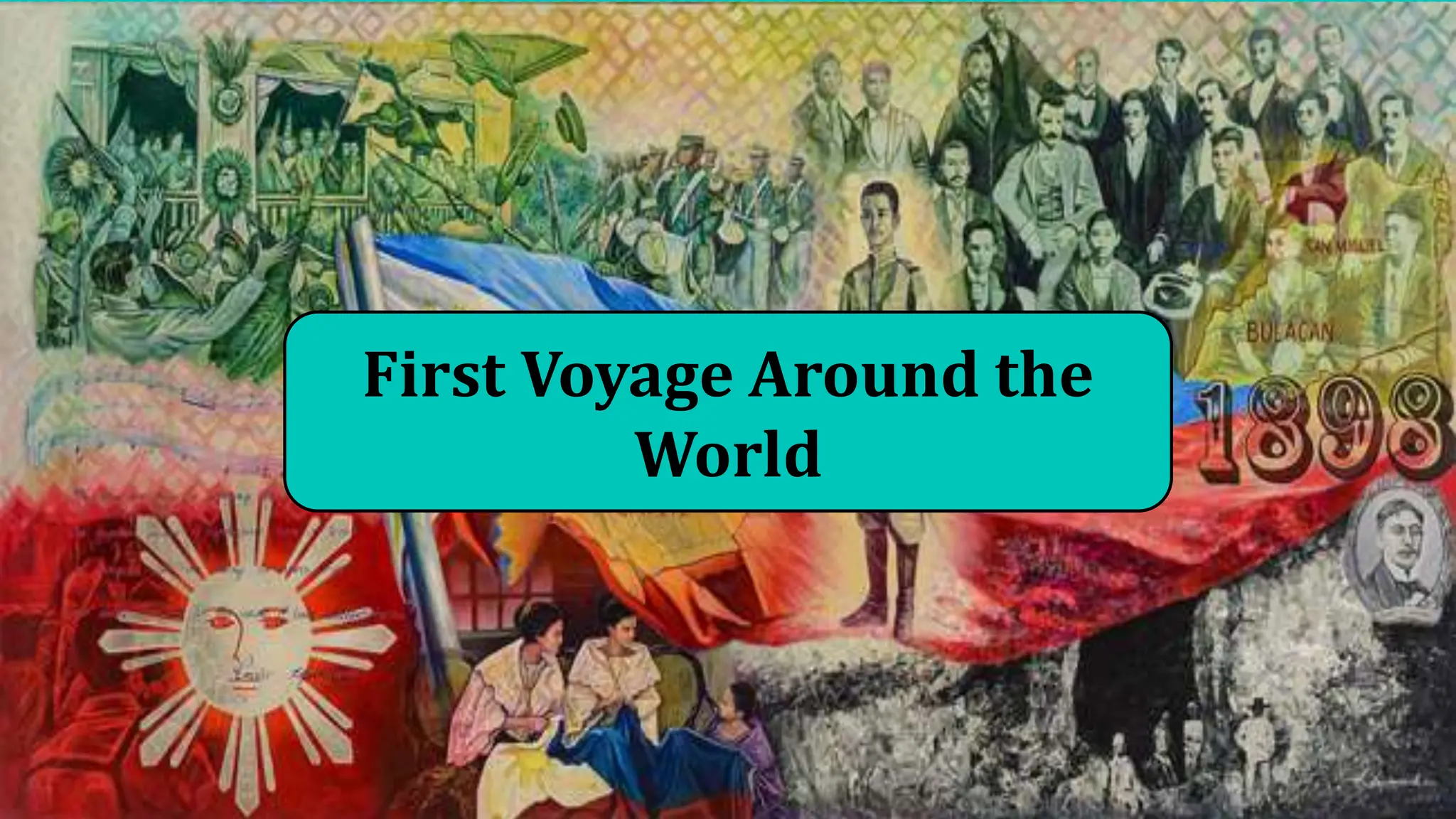 Lesson 3 - First Voyage Around the World.pptx | Cruises | Travel Type