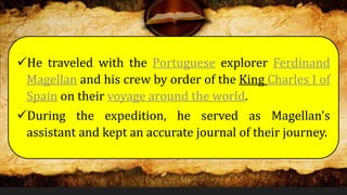 Lesson 3 - First Voyage Around the World.pptx