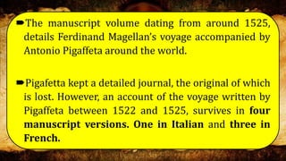 Lesson 3 - First Voyage Around the World.pptx