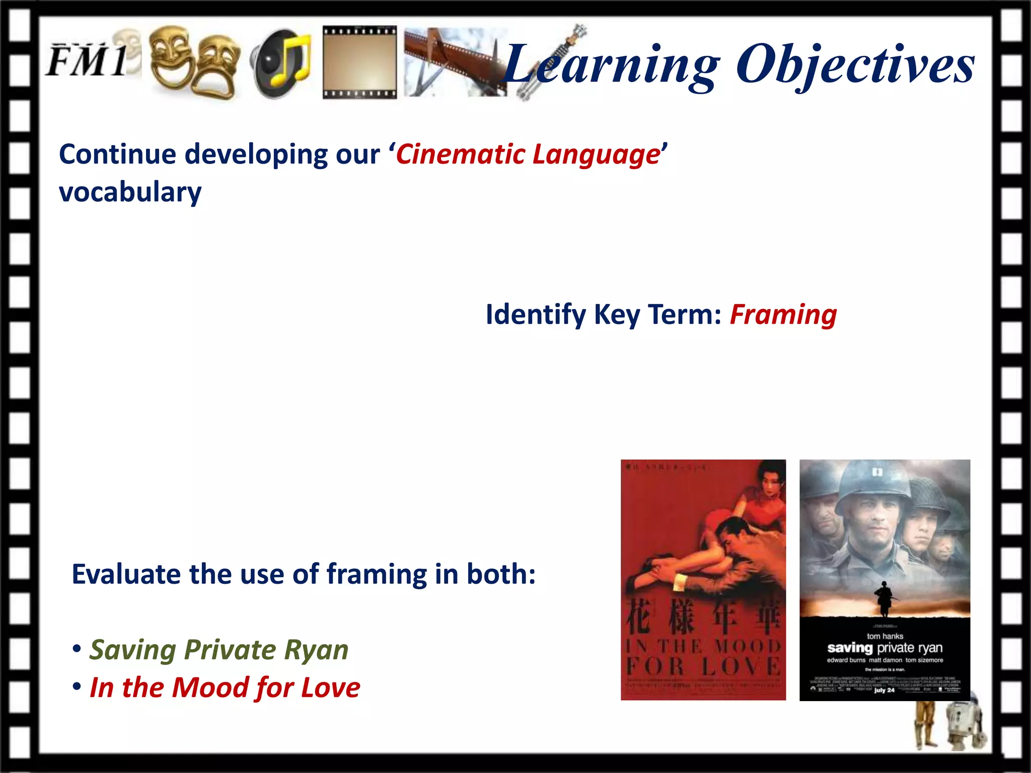 Lesson 3 framing | PPTX