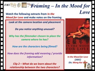Lesson 3 framing | PPTX