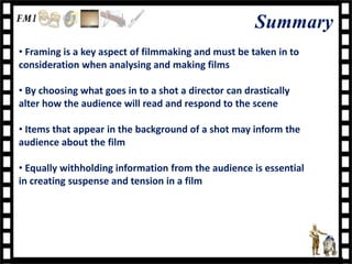 Lesson 3 framing | PPTX