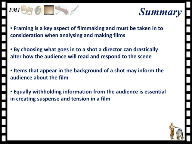 Lesson 3 framing | PPTX