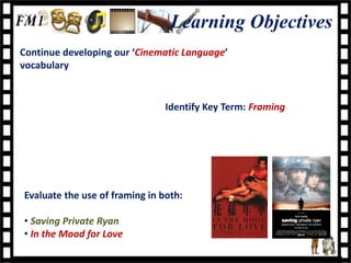 Lesson 3 framing | PPTX