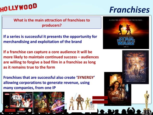 Lesson 3 franchises alien 2014 | PPTX