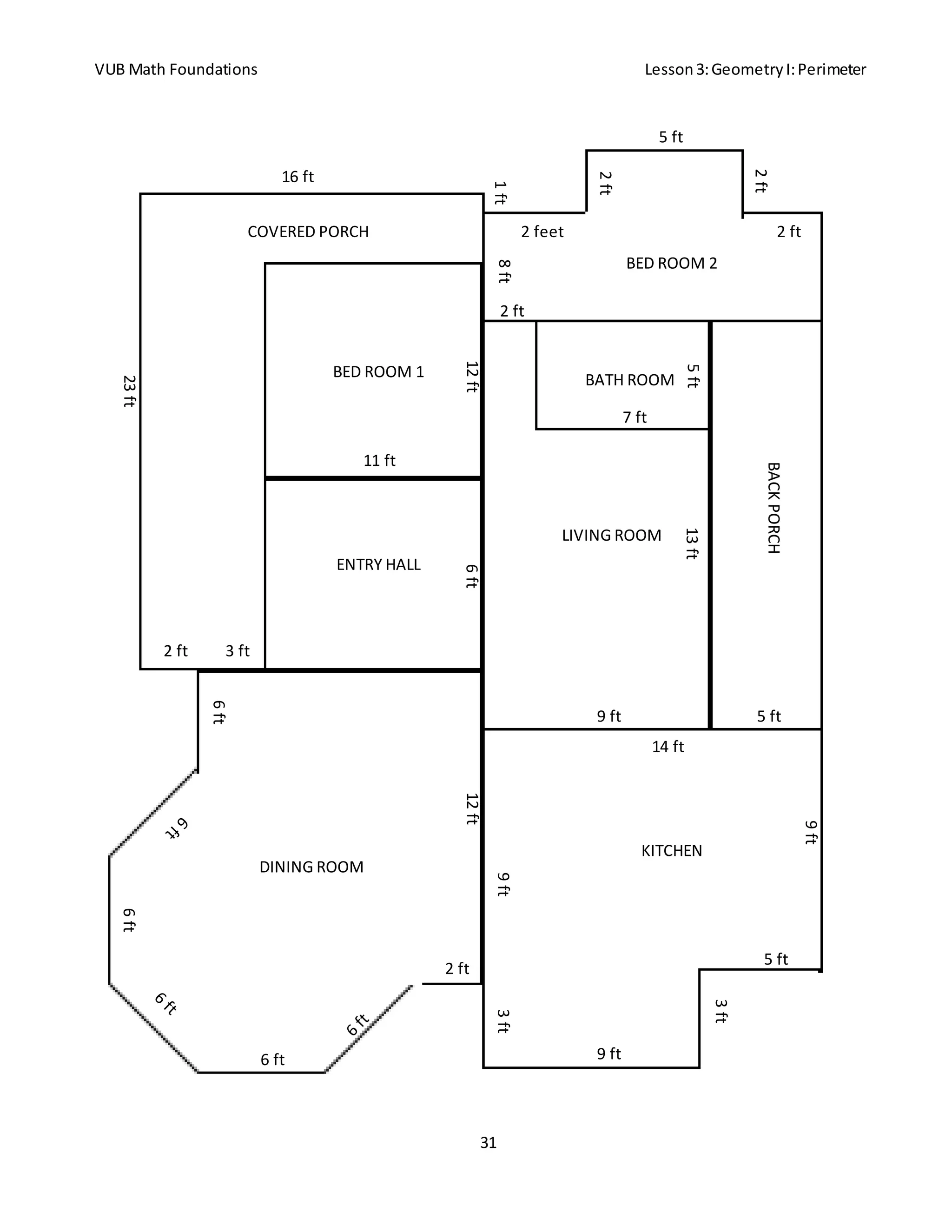 Lesson 3 Geometry I - Perimeter | DOCX