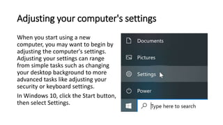 Lesson 3- Get Started With Your First Computer 2.pptx