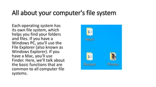 Lesson 3- Get Started With Your First Computer 2.pptx