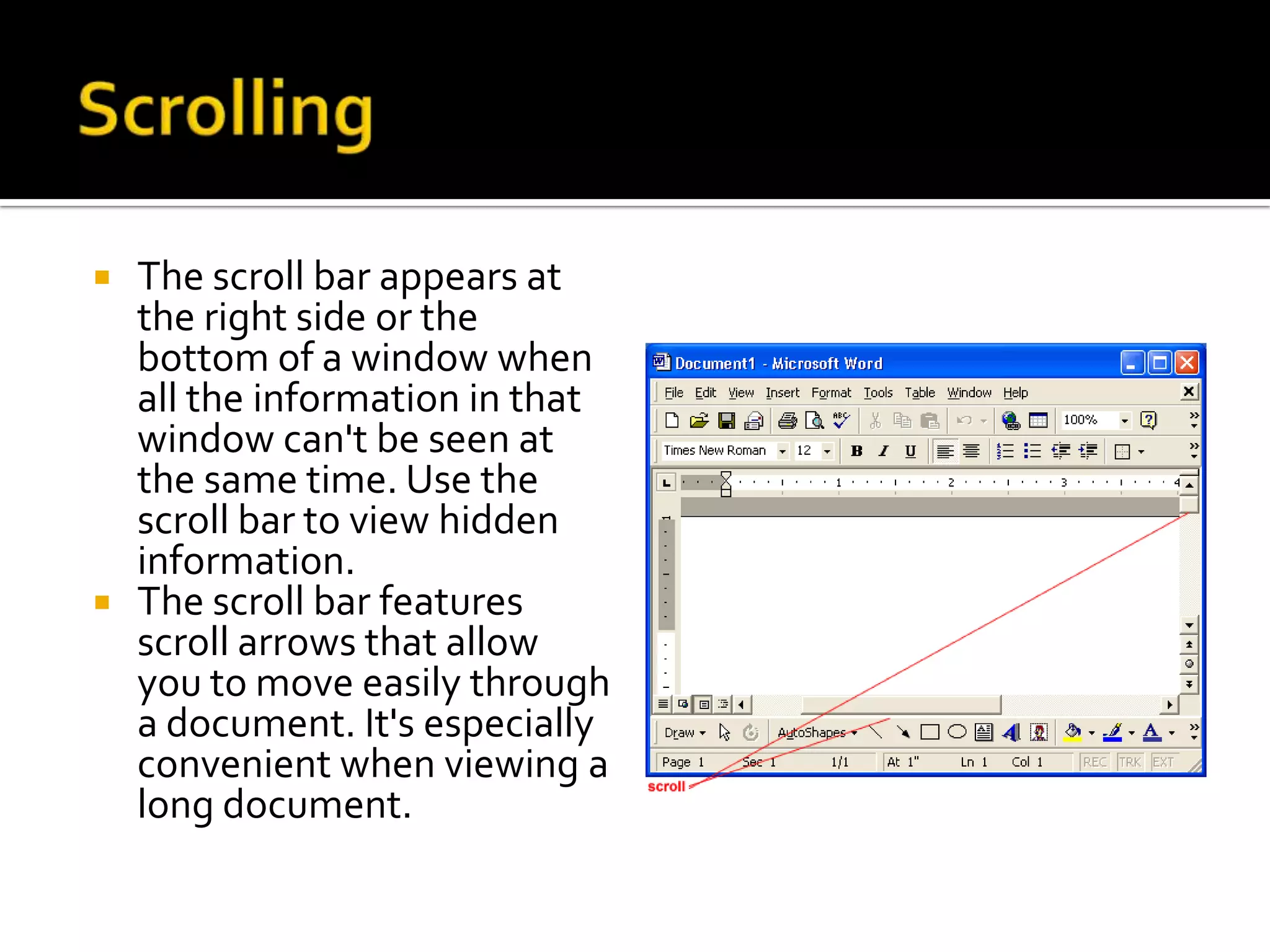 Lesson 3 getting familiar with xp | PPTX