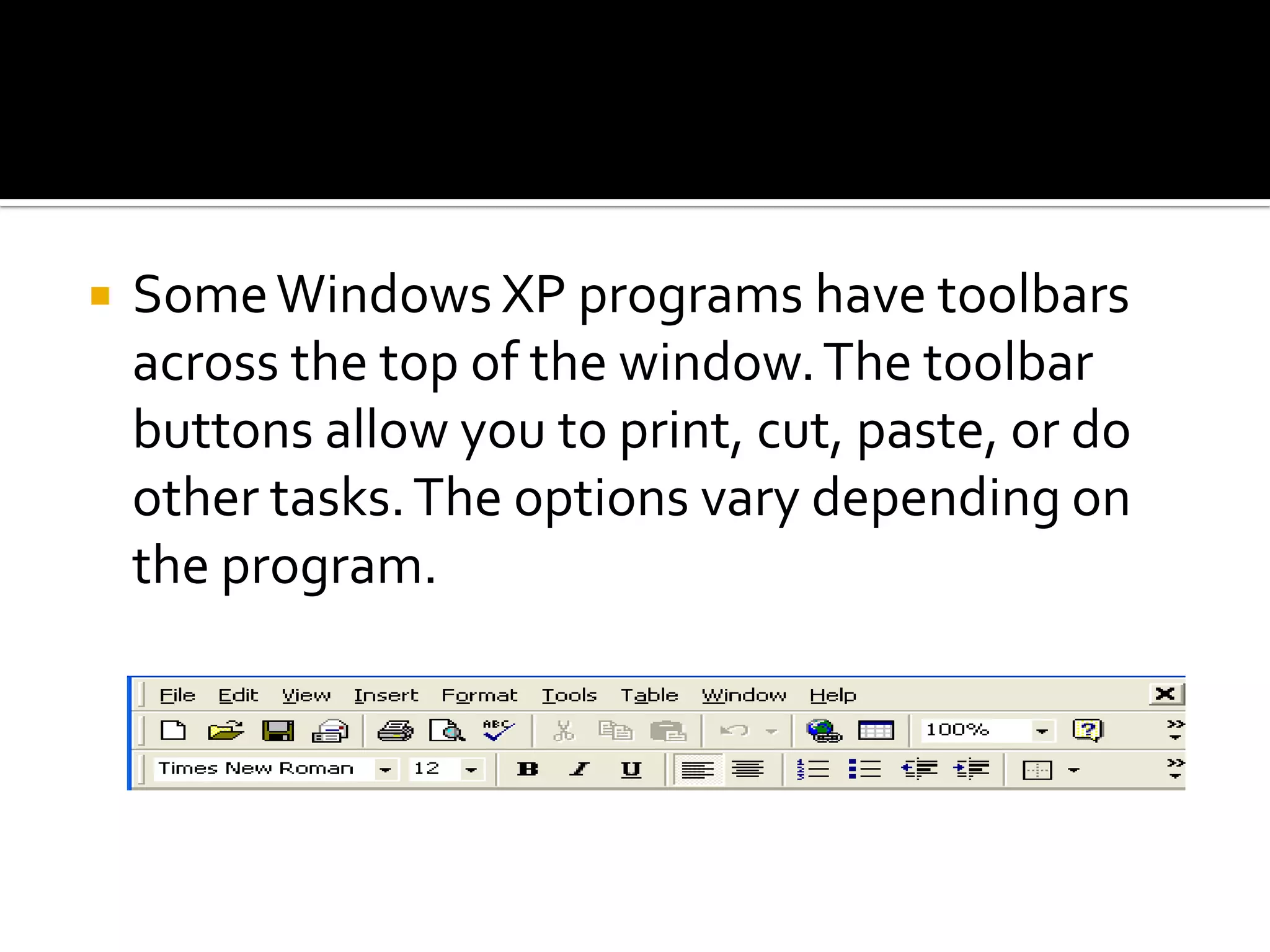 Lesson 3 getting familiar with xp | PPT | Free Download