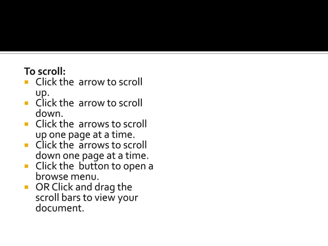 Lesson 3 getting familiar with xp | PPTX