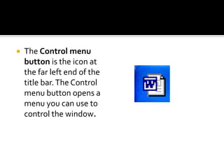 Lesson 3 getting familiar with xp | PPTX