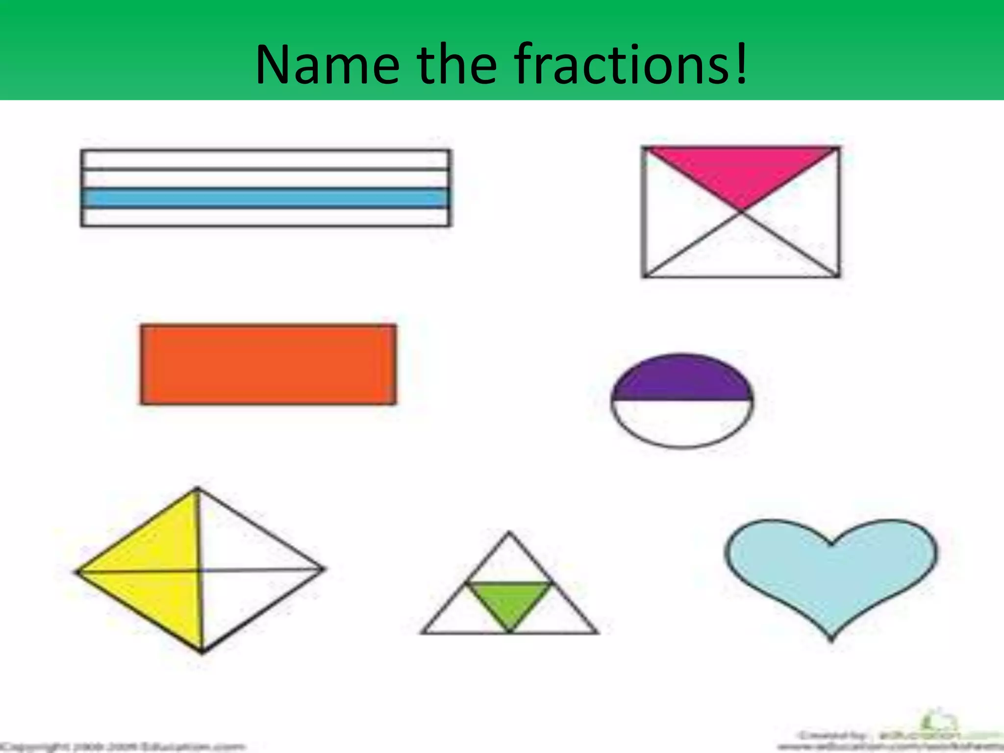 Lesson 3 - One-half and One-fourth of a Whole | PPTX