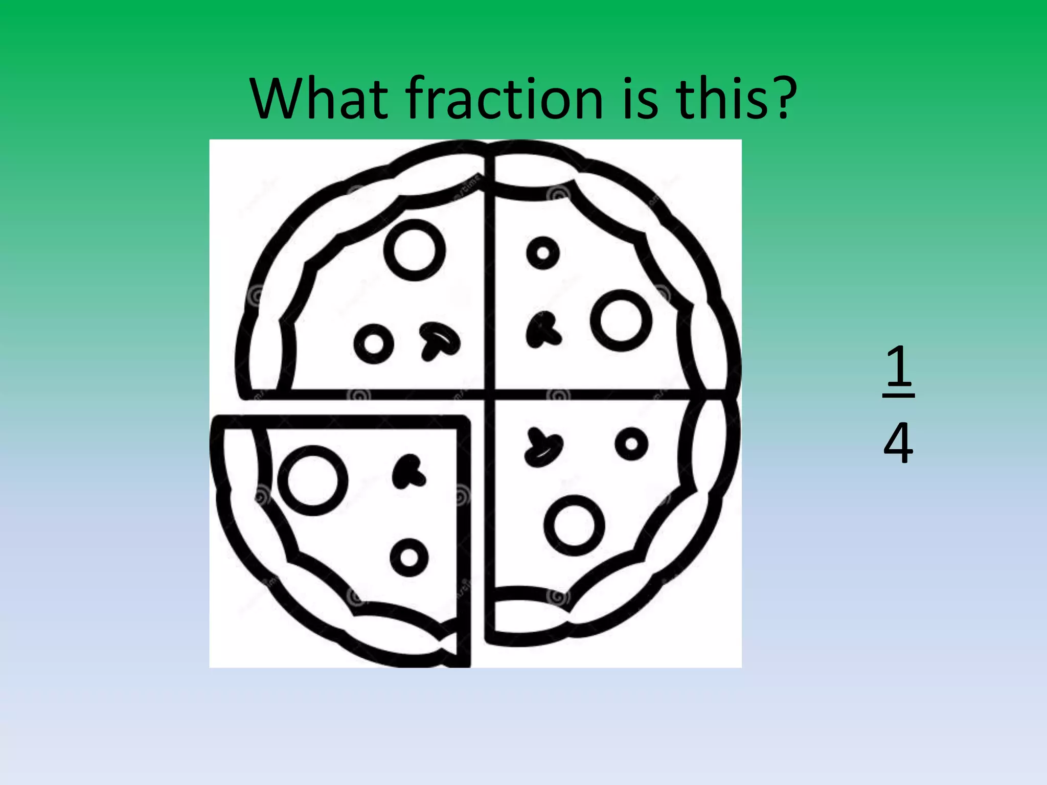 Lesson 3 - One-half and One-fourth of a Whole | PPTX