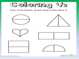 Lesson 3 - One-half and One-fourth of a Whole | PPTX
