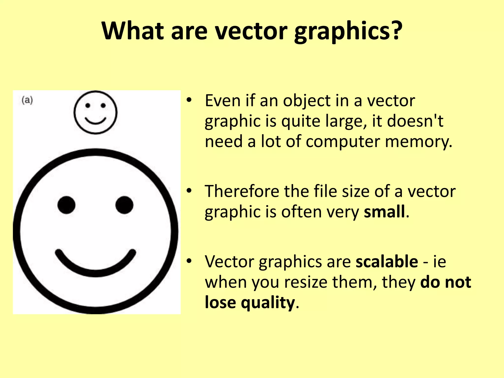 Lesson 3 graphics types | PPT