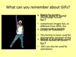 Lesson 3 graphics types | PPT