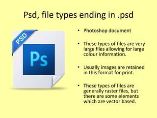 Lesson 3 graphics types | PPT