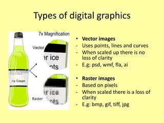 Lesson 3 graphics types | PPT