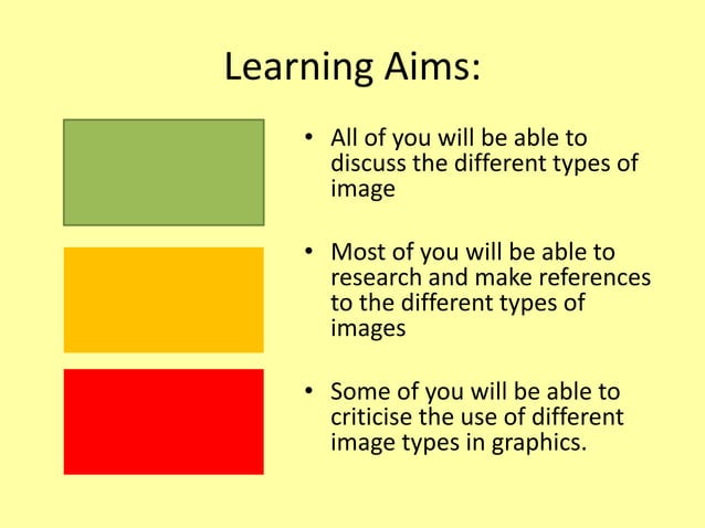 Lesson 3 graphics types | PPT