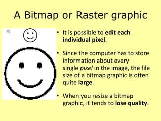 Lesson 3 graphics types | PPT