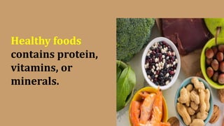 LESSON 3 - Healthy and Unhealthy.pptx