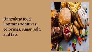 LESSON 3 - Healthy and Unhealthy.pptx