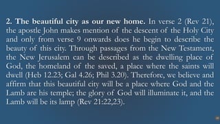 Lesson 3 - Heaven - the Christian's Destiny.pptx