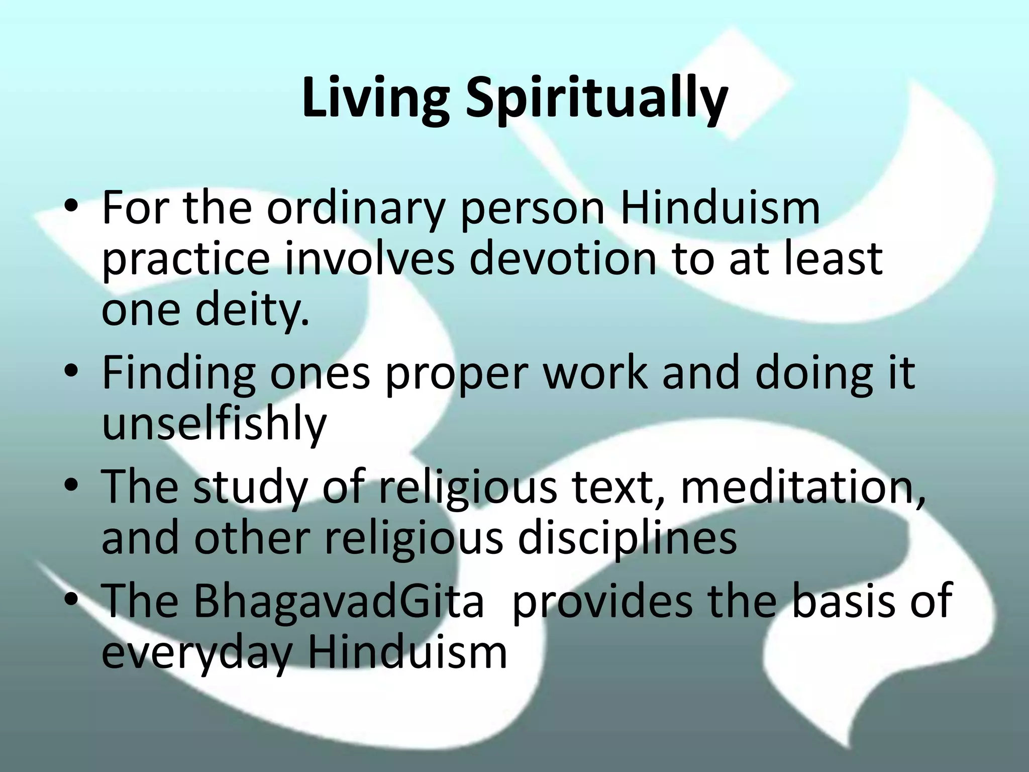 Lesson 3 Hinduism | PPTX