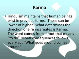 Lesson 3 Hinduism | PPTX