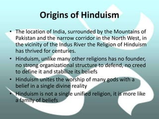 Lesson 3 Hinduism | PPTX