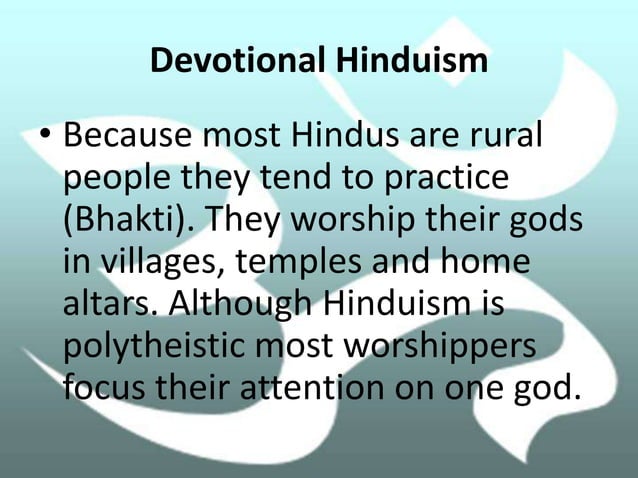 Lesson 3 Hinduism | PPTX