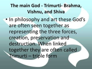 Lesson 3 Hinduism | PPTX